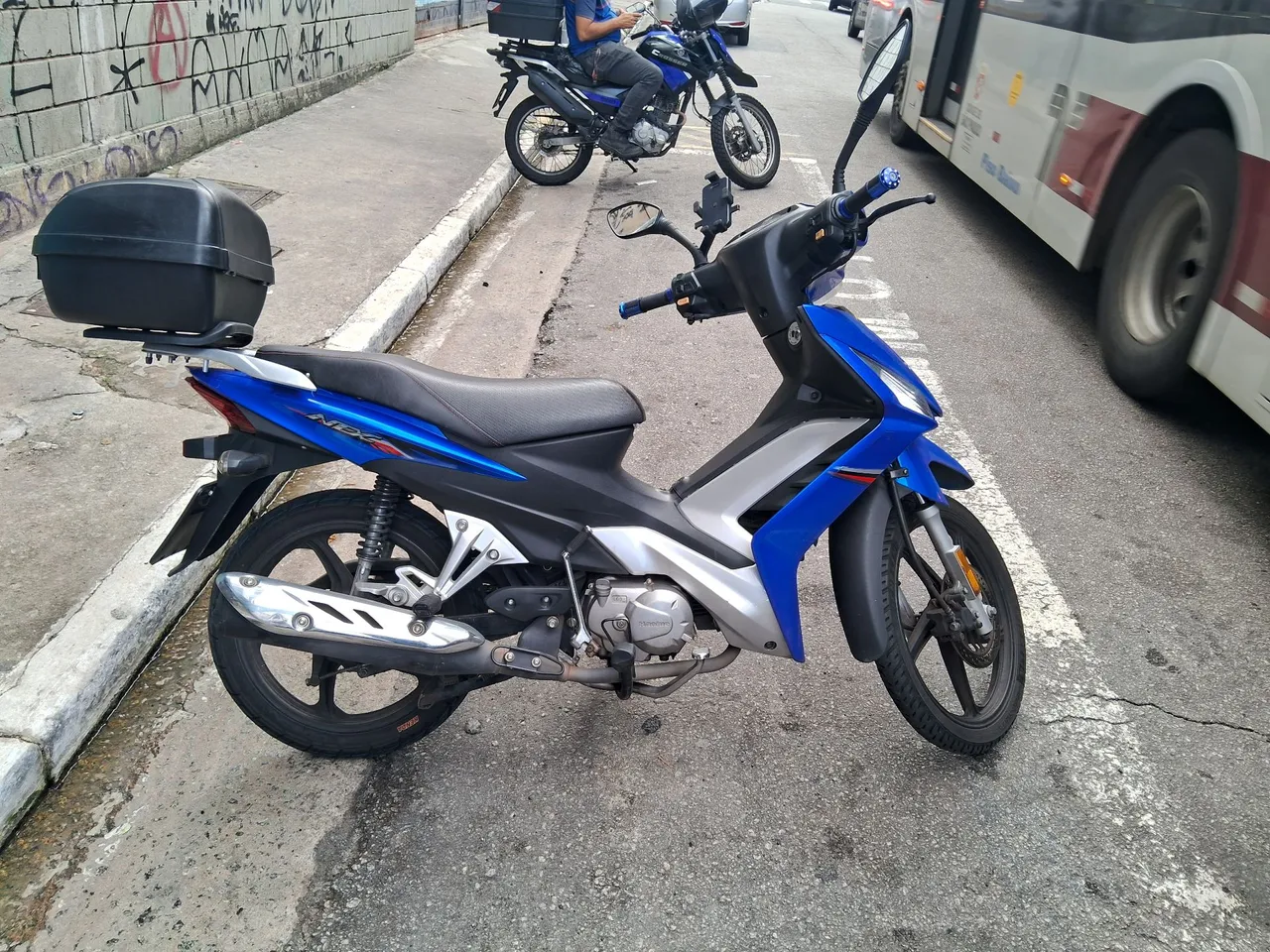 Motos HAOJUE NEX no Brasil