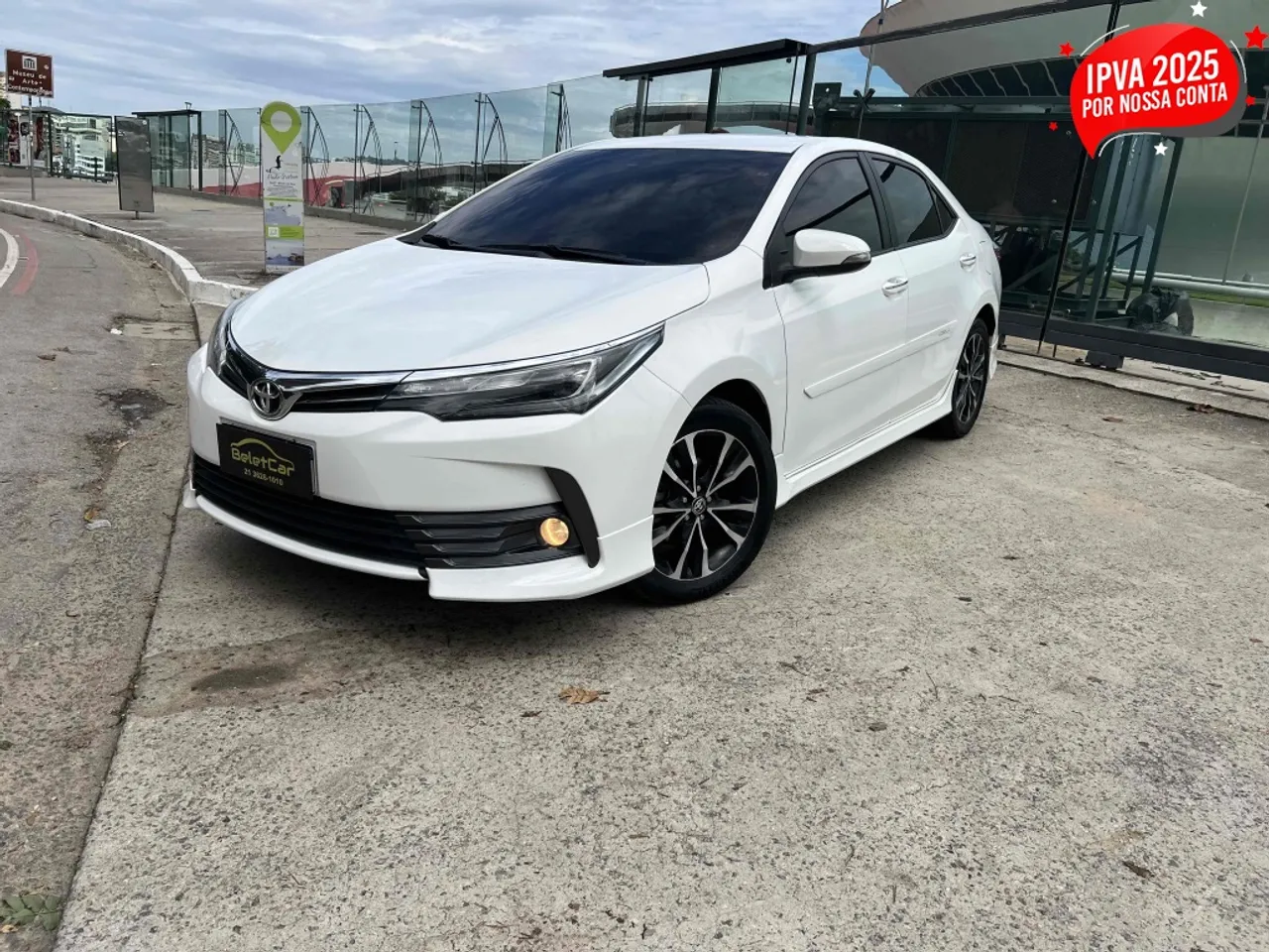 Toyota Corolla XRS 2.0 FLEX 16V AUT. Usados e Novos