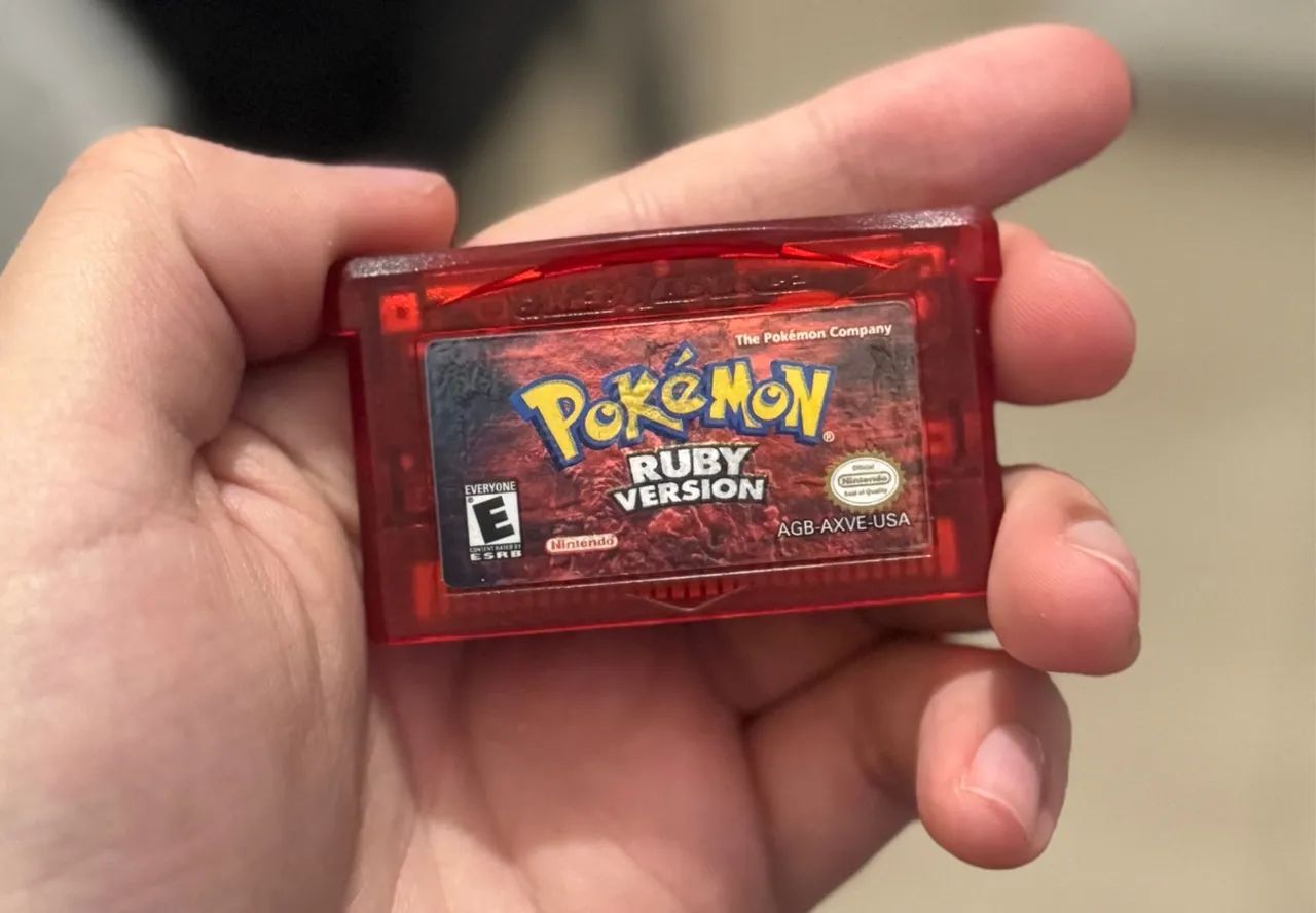 RESERVADO Pokémon Ruby Version - Game Boy Advance - Jogos de Vídeo Game ...