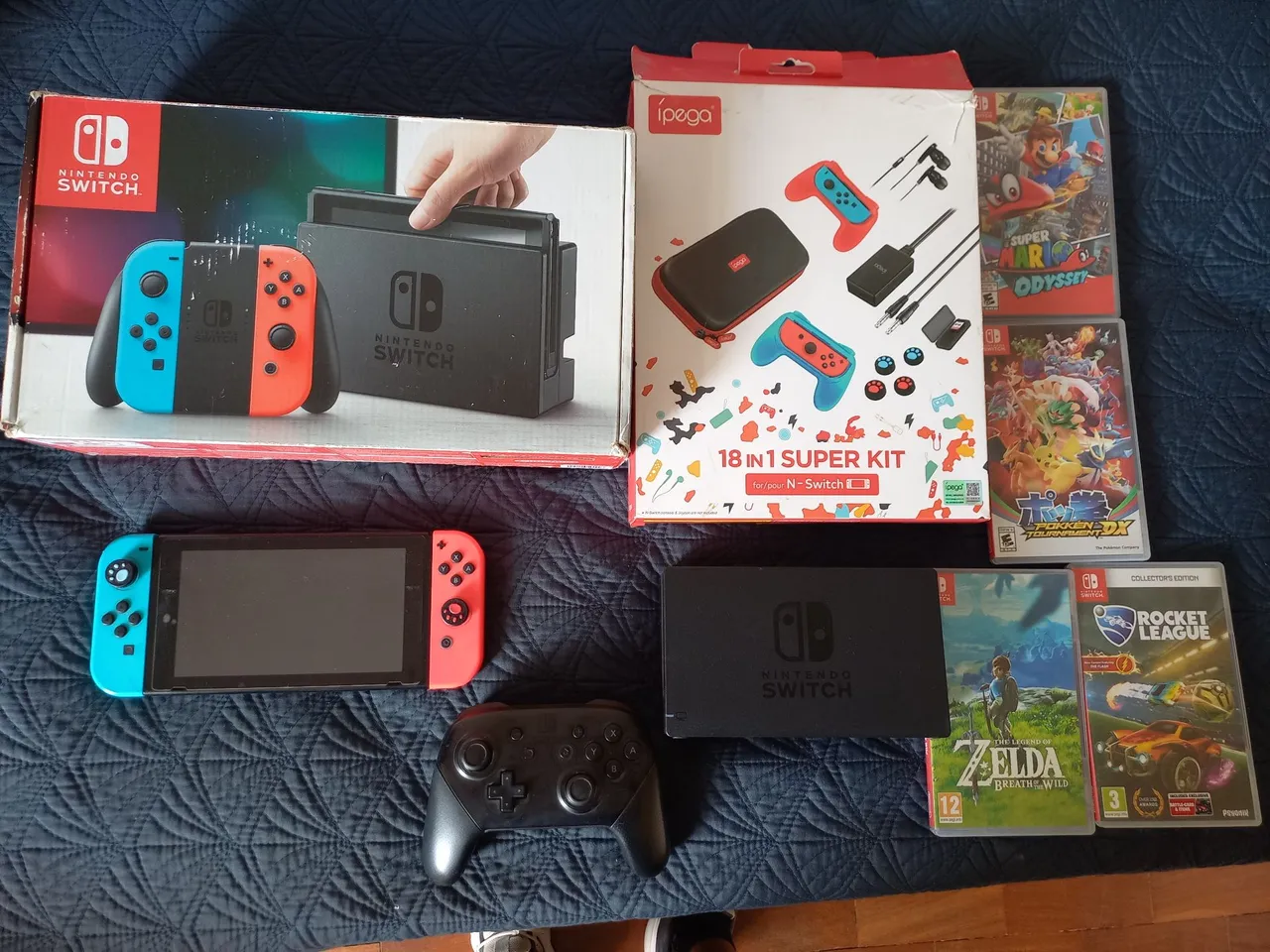 "nintendo switch venda" - Consoles de Vídeo Game no Brasil