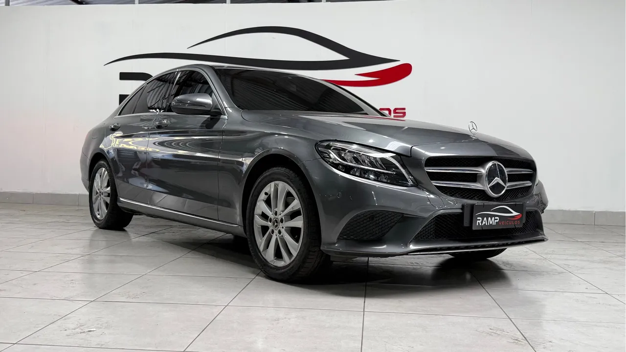 MERCEDES-BENZ C-180 2019 Usados e Novos