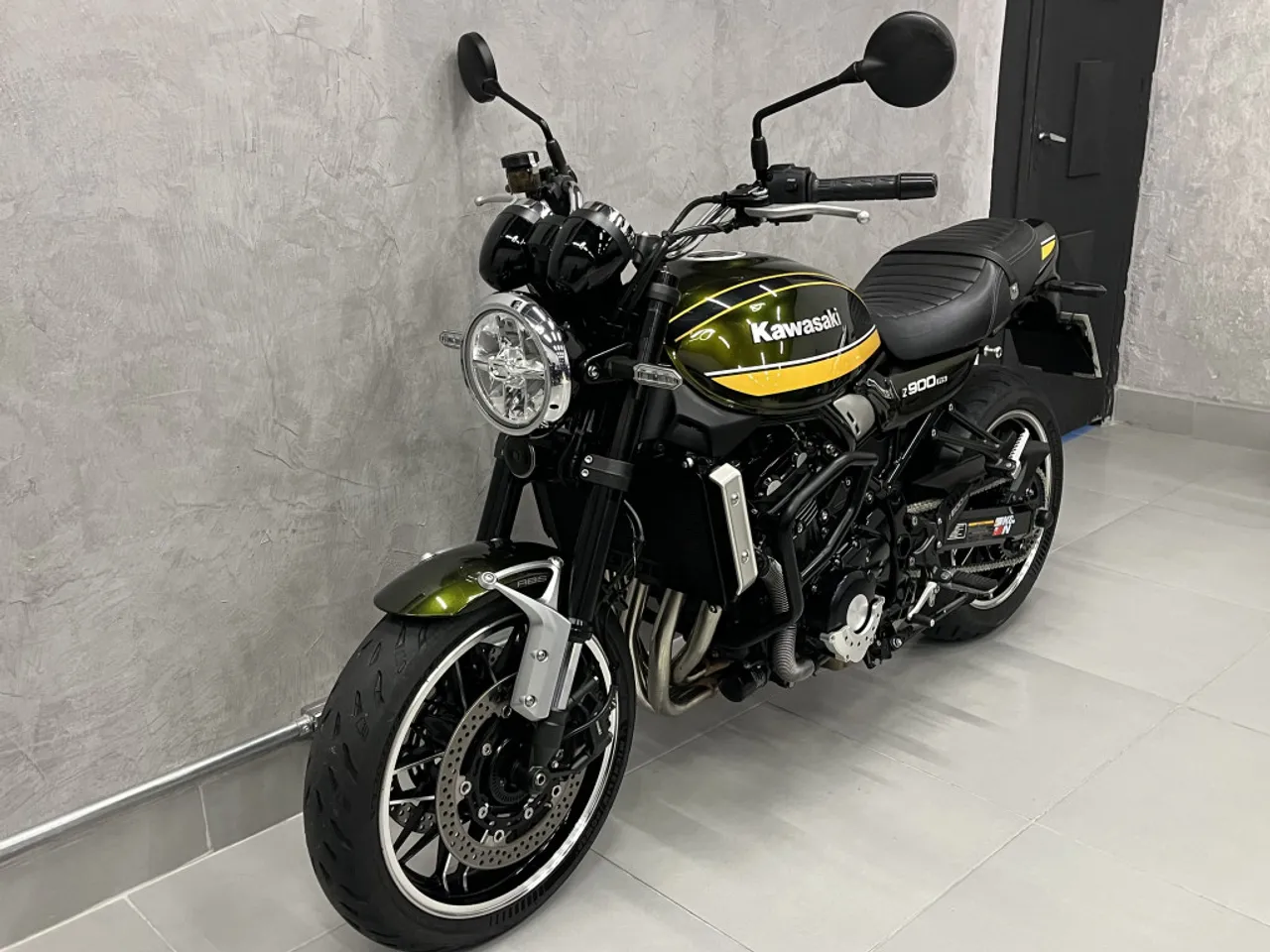 Motos Kawasaki Z no Brasil