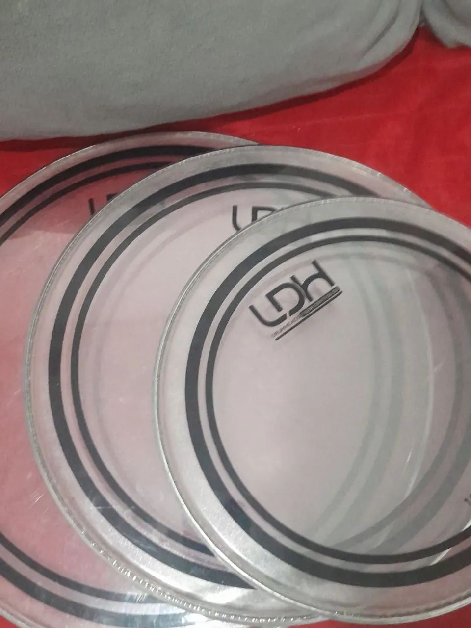 Jogo de peles LDH Fiber controll - Instrumentos musicais - Chácaras Rio ...