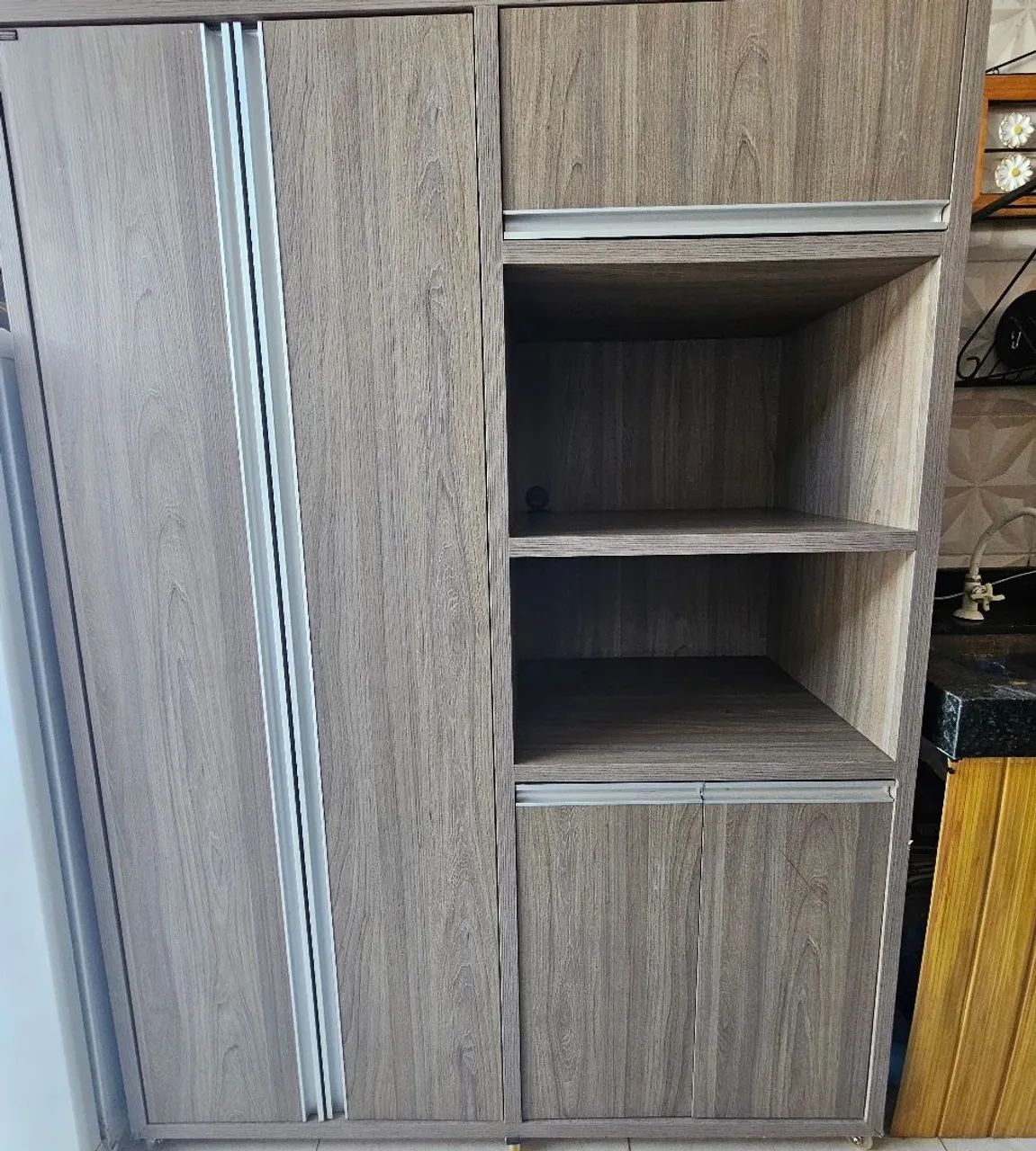 Armario de cozinha planejado para forno e micro-ondas. - Armários e ...