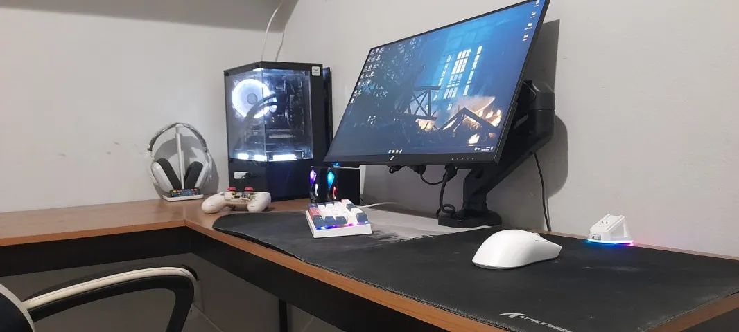 PC Gamer Ryzen 5 / RX 580 8GB - Ótimo Estado - Computadores e Desktops ...