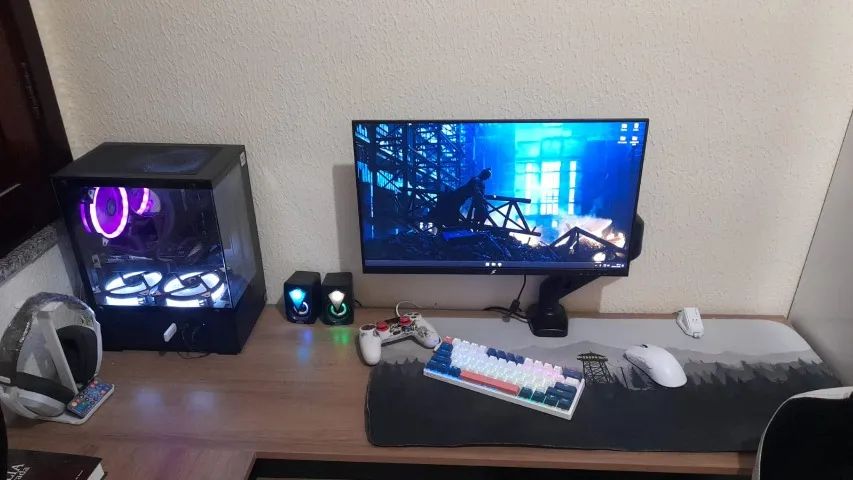 PC Gamer Ryzen 5 / RX 580 8GB - Ótimo Estado - Computadores e Desktops ...
