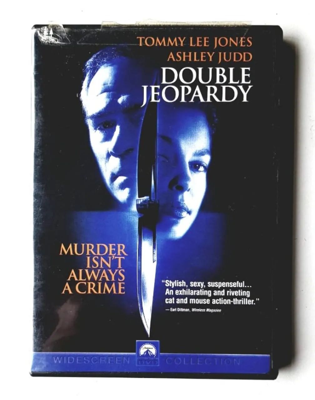 Dvd Importado Original - Double Jeopardy (Tommy Lee Jones) - 1999 ...