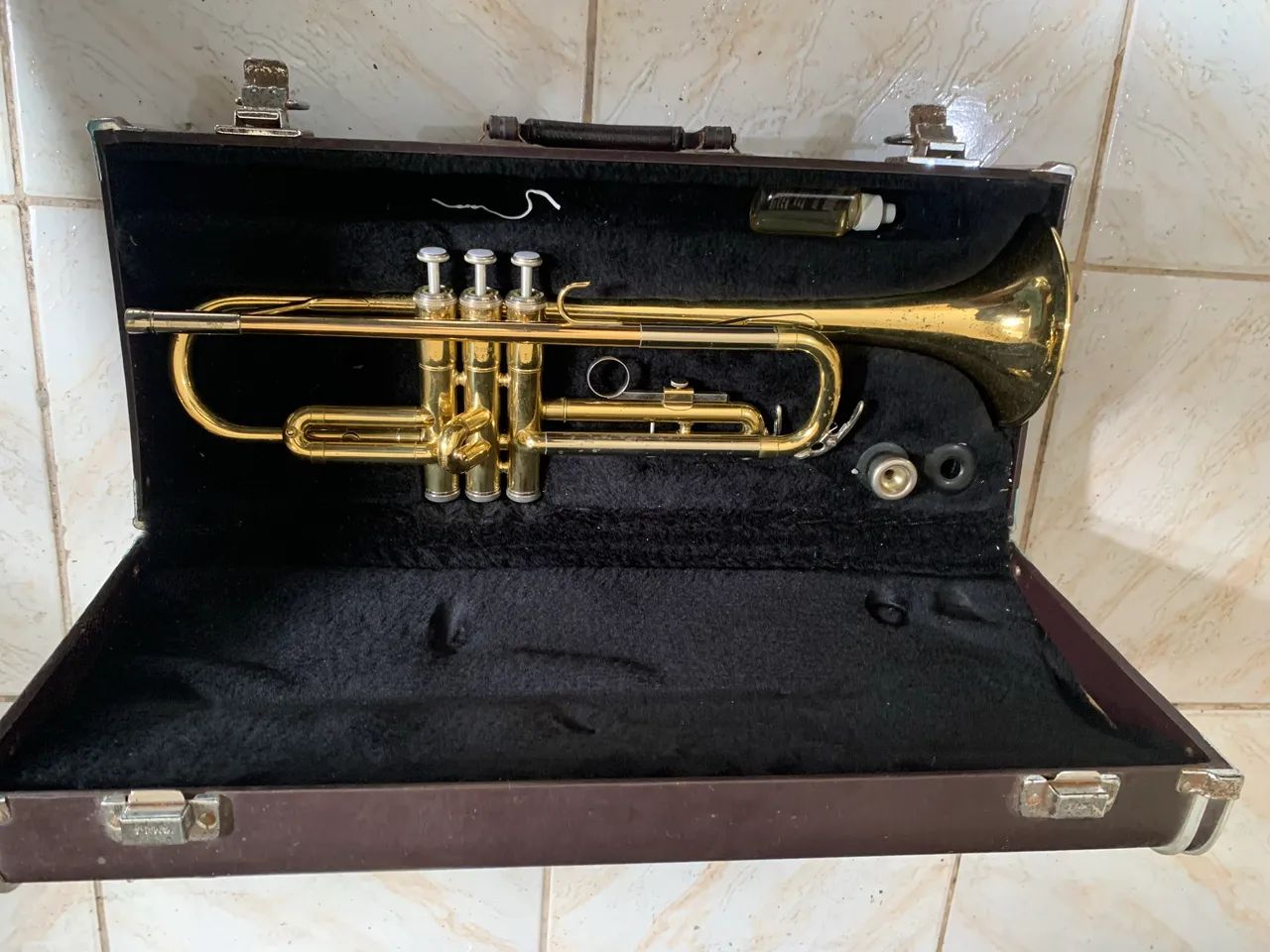 Trompete Yamaha - Instrumentos musicais - Gleba E, Camaçari 1470321539 ...