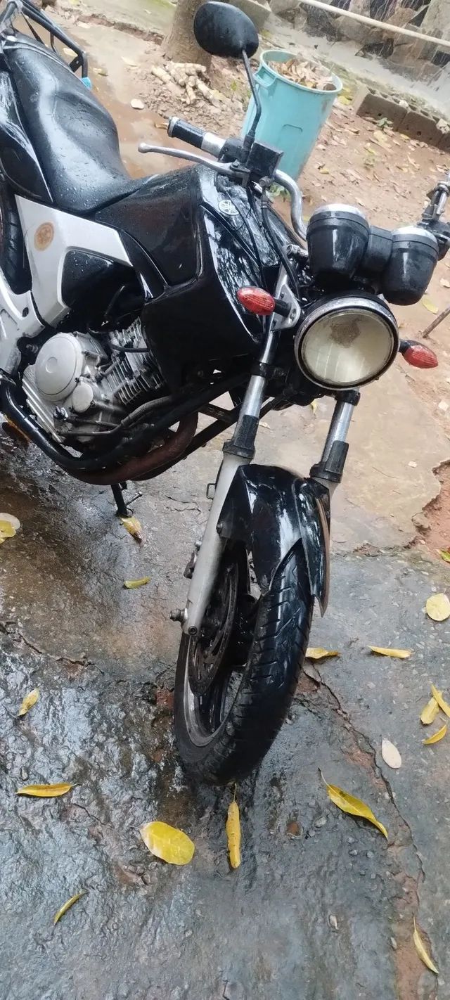 Motos YAMAHA FAZER 2008 no Brasil