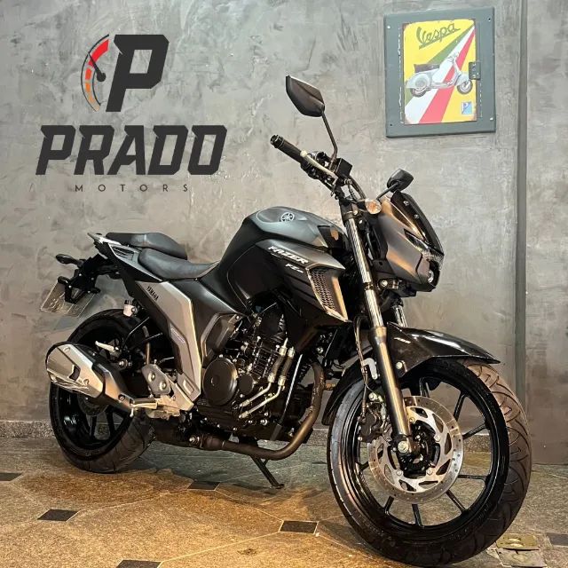 Motos YAMAHA FZ25 2023 no Brasil