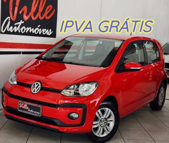 VOLKSWAGEN UP! 2018 Usados e Novos