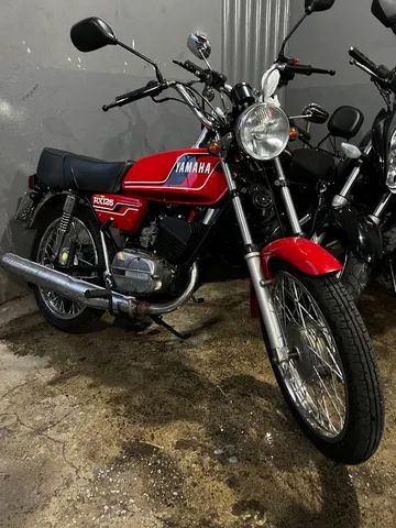 Motos YAMAHA RDZ no Brasil