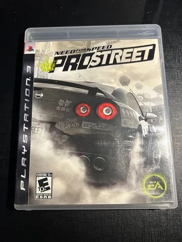 "need for speed pro street" no Brasil