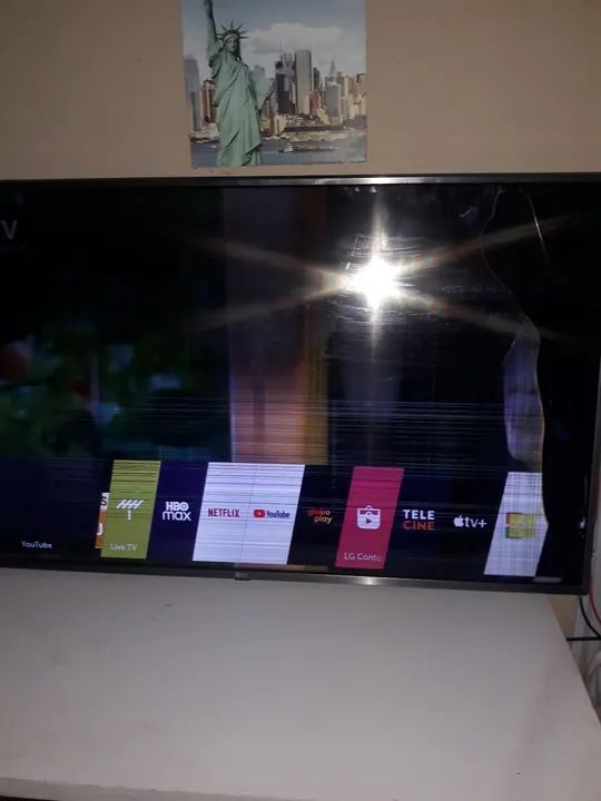 "tela lg 49 polegadas" no Brasil