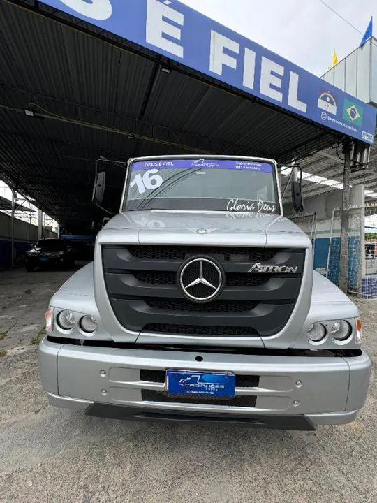 Mercedes Atron 2324 - Carroceria 2016/2016 - Caminhões - Jardim São ...