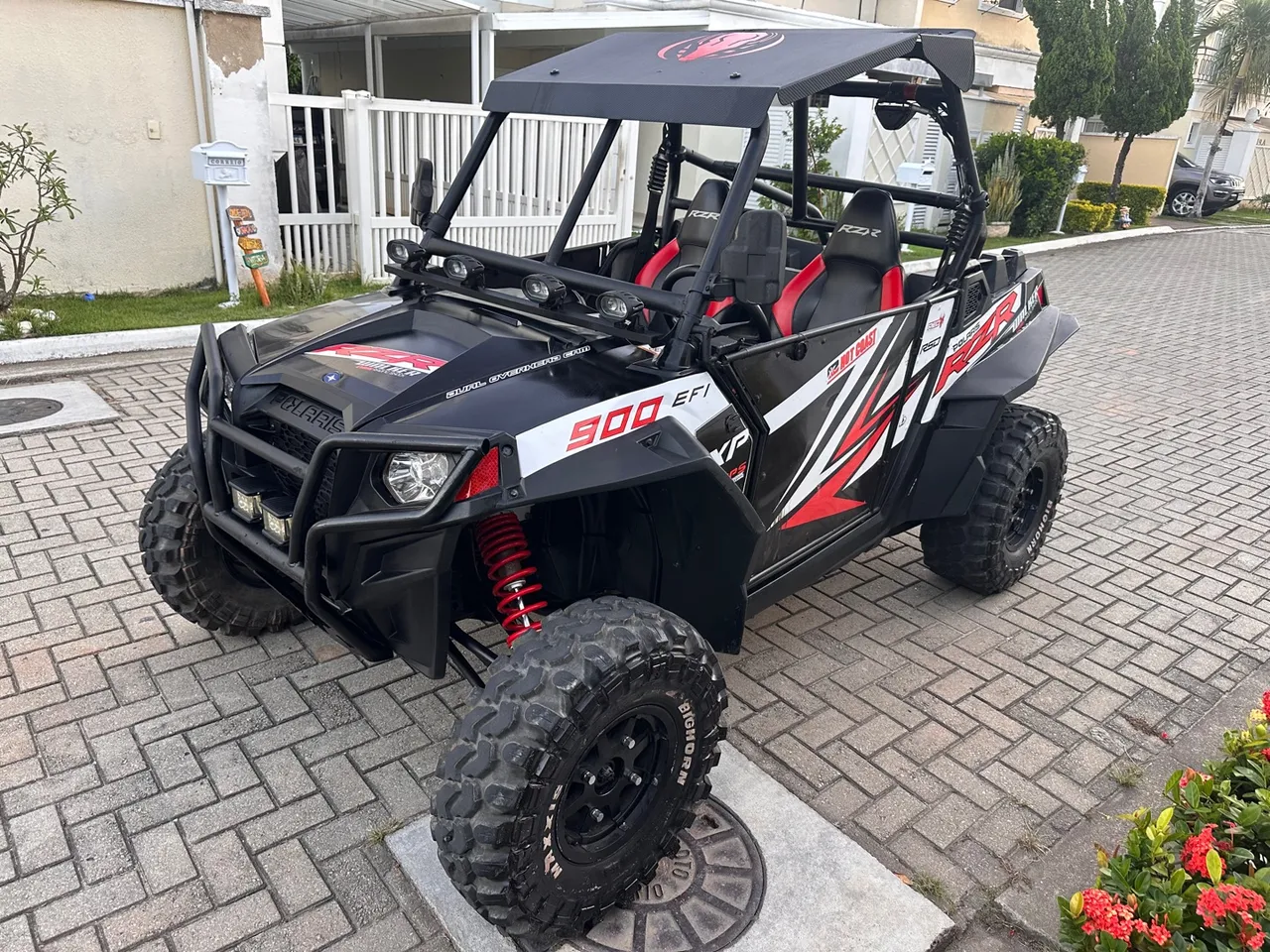 Motos POLARIS RZR no Brasil