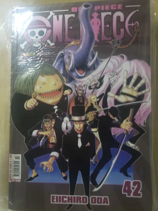 One Piece Vol. 42 - HQ em ótimo estado! - Livros e revistas - Rochdale ...