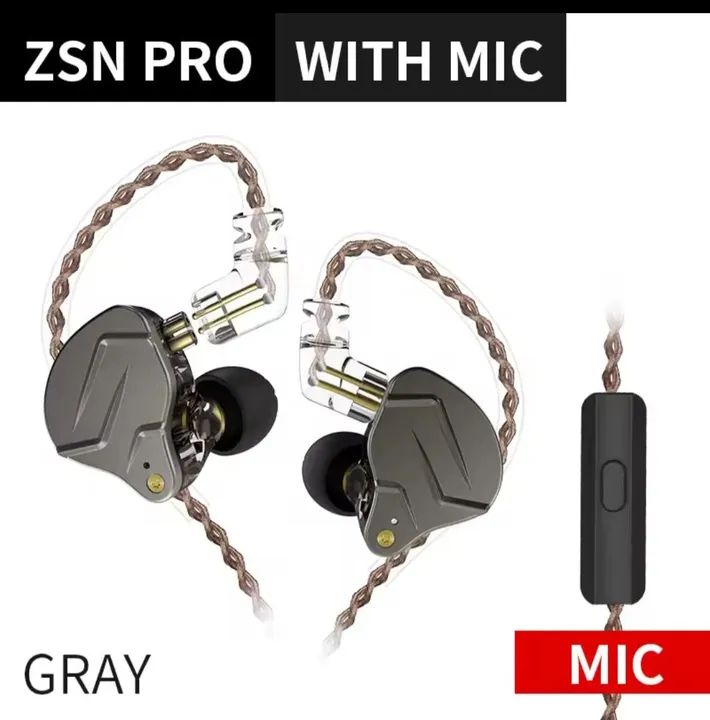 Fone de ouvido KZ ZSN pro - Fones de Ouvido - Vila Lucy, Goiânia ...