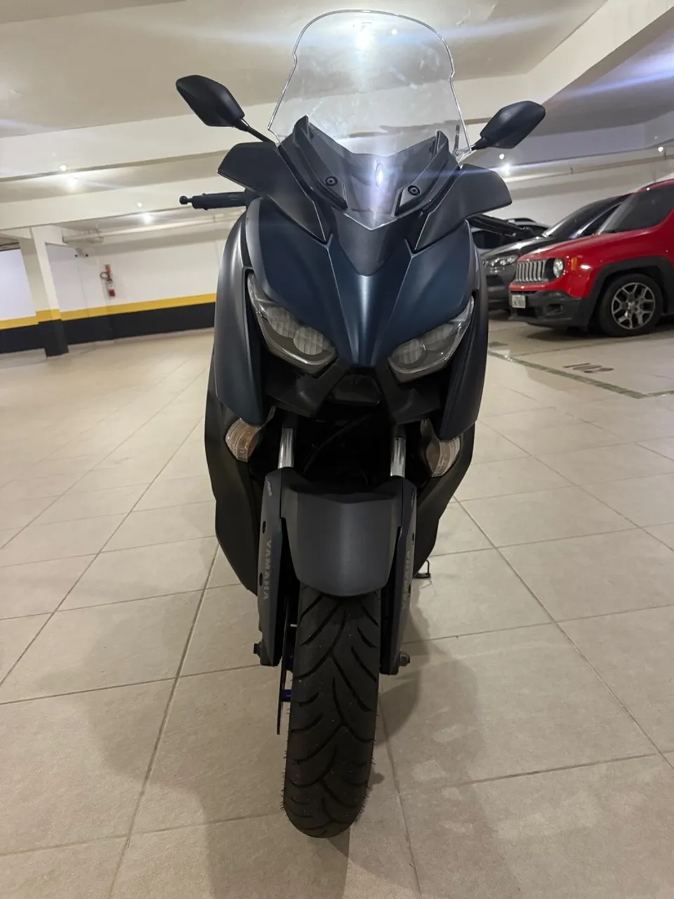 Motos YAMAHA XMAX no Brasil