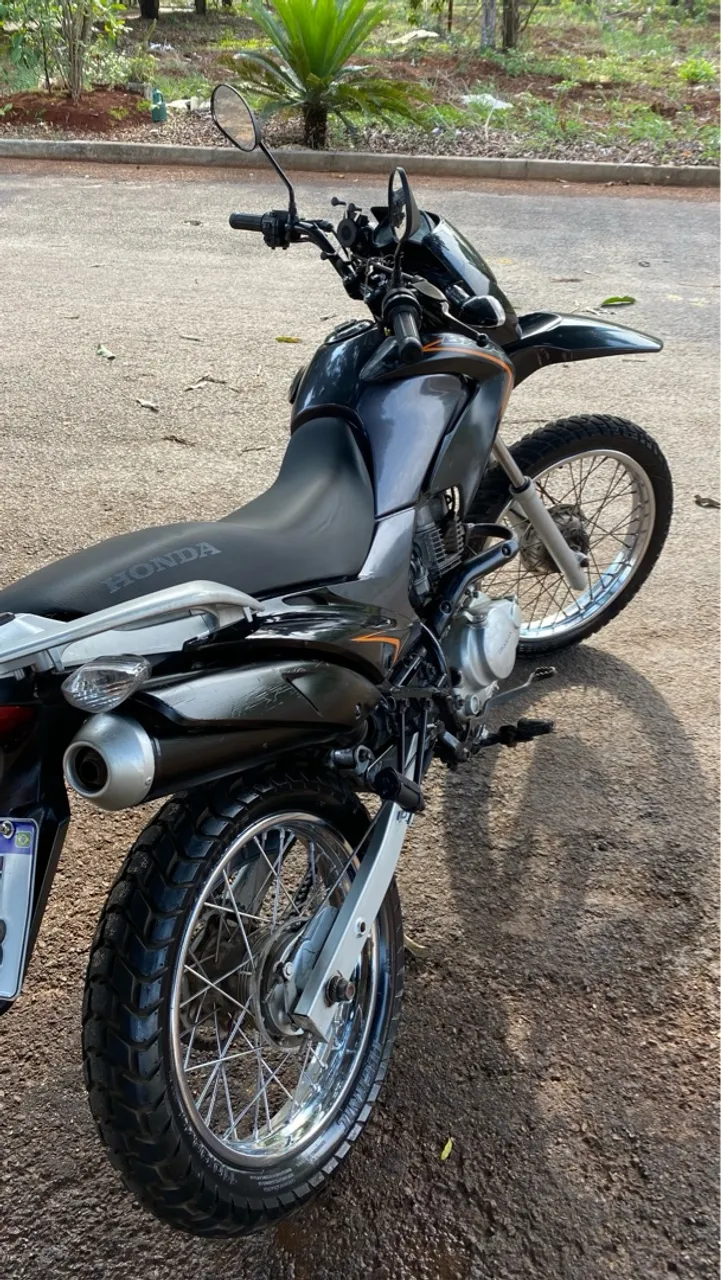 Motos HONDA NXR no Brasil