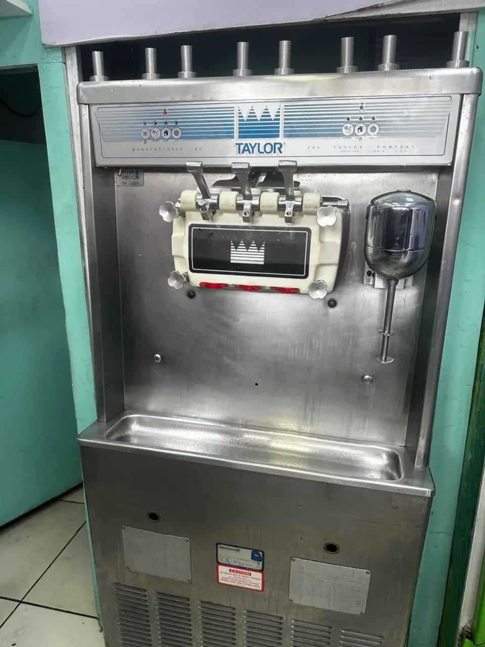 "maquina de sorvete" no Brasil