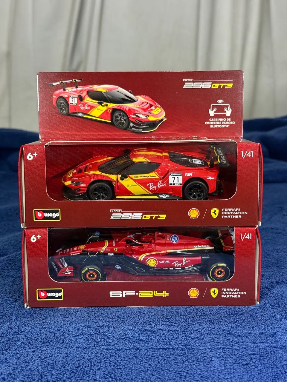 Miniatura Ferrari Shell 2025 - Hobbies e coleções - Centro, Belford ...