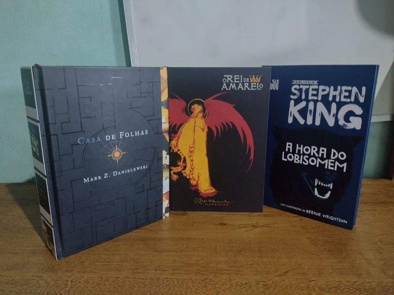 Livros - O Rei de Amarelo, Casa de Folhas e a Hora do lobisomem ...