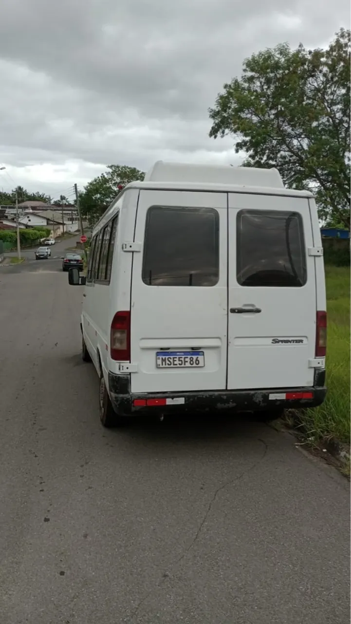 MERCEDES-BENZ SPRINTER 2008 Usados e Novos