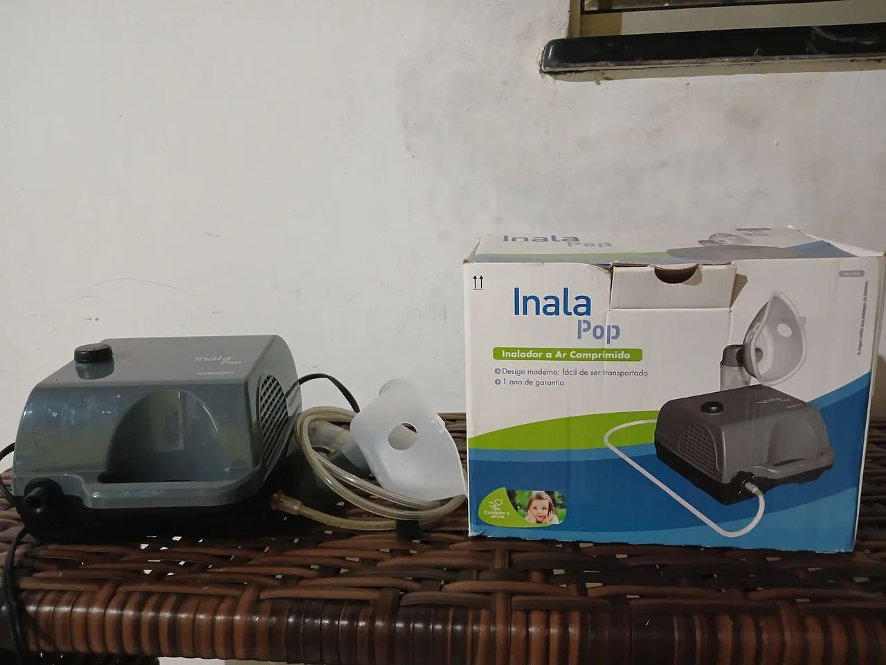 Inalador a Ar Comprimido Inala Pop - Maternidade e Cuidados com o Bebê ...