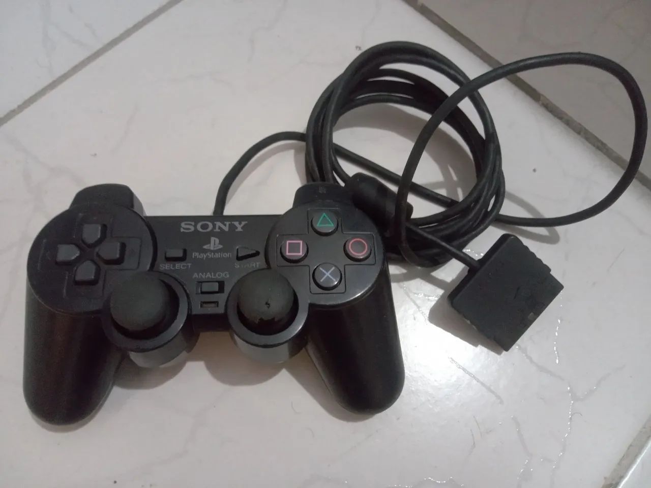Controle PlayStation 2 Original - Sony - Peças e Acessórios de Vídeo ...