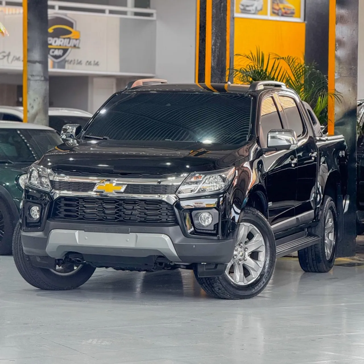 CHEVROLET S10 PICK-UP LTZ 2.8 TDI 4X4 CD DIES.AUT Usados e Novos