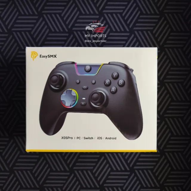 Controle EasySMX X05 Pro - Hall Effect (Anti-Drift) - PC/Switch/Mobile ...