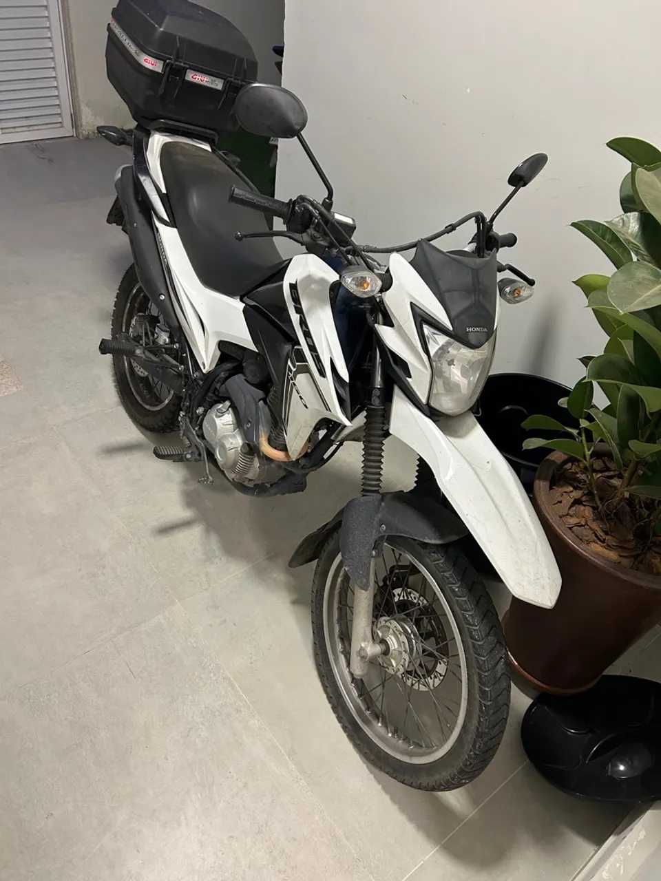 Motos Honda NXR no Brasil