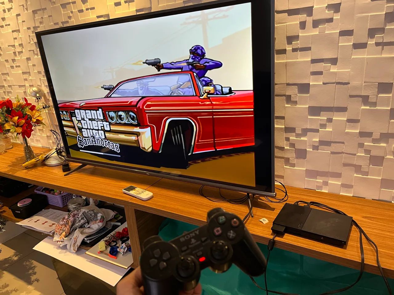 PlayStation 2 (Ps2 slim) - Consoles de Vídeo Game - Nova Belém, Japeri ...