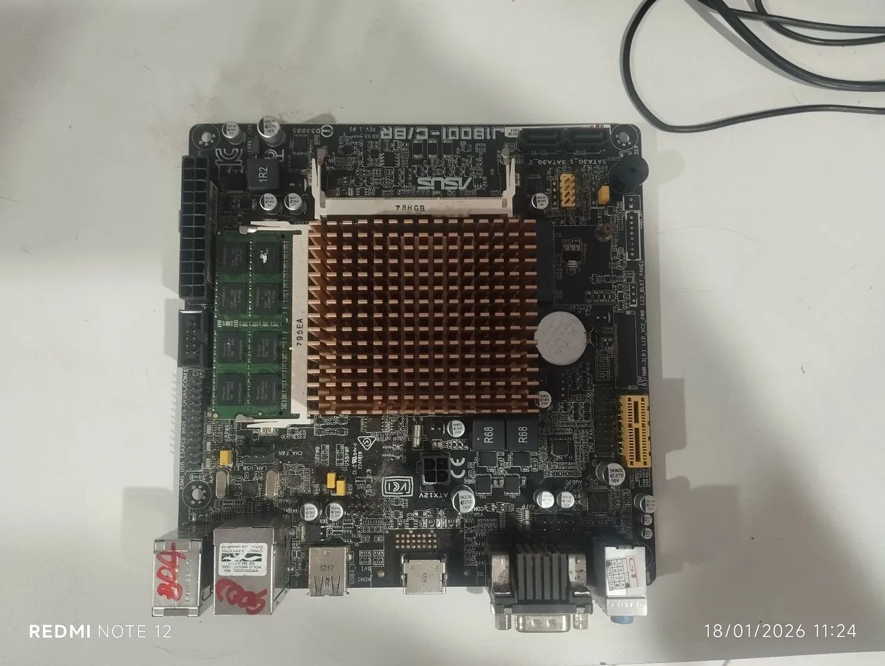 Placa mãe - Peças de Hardware - Coelho da Rocha, São João de Meriti ...