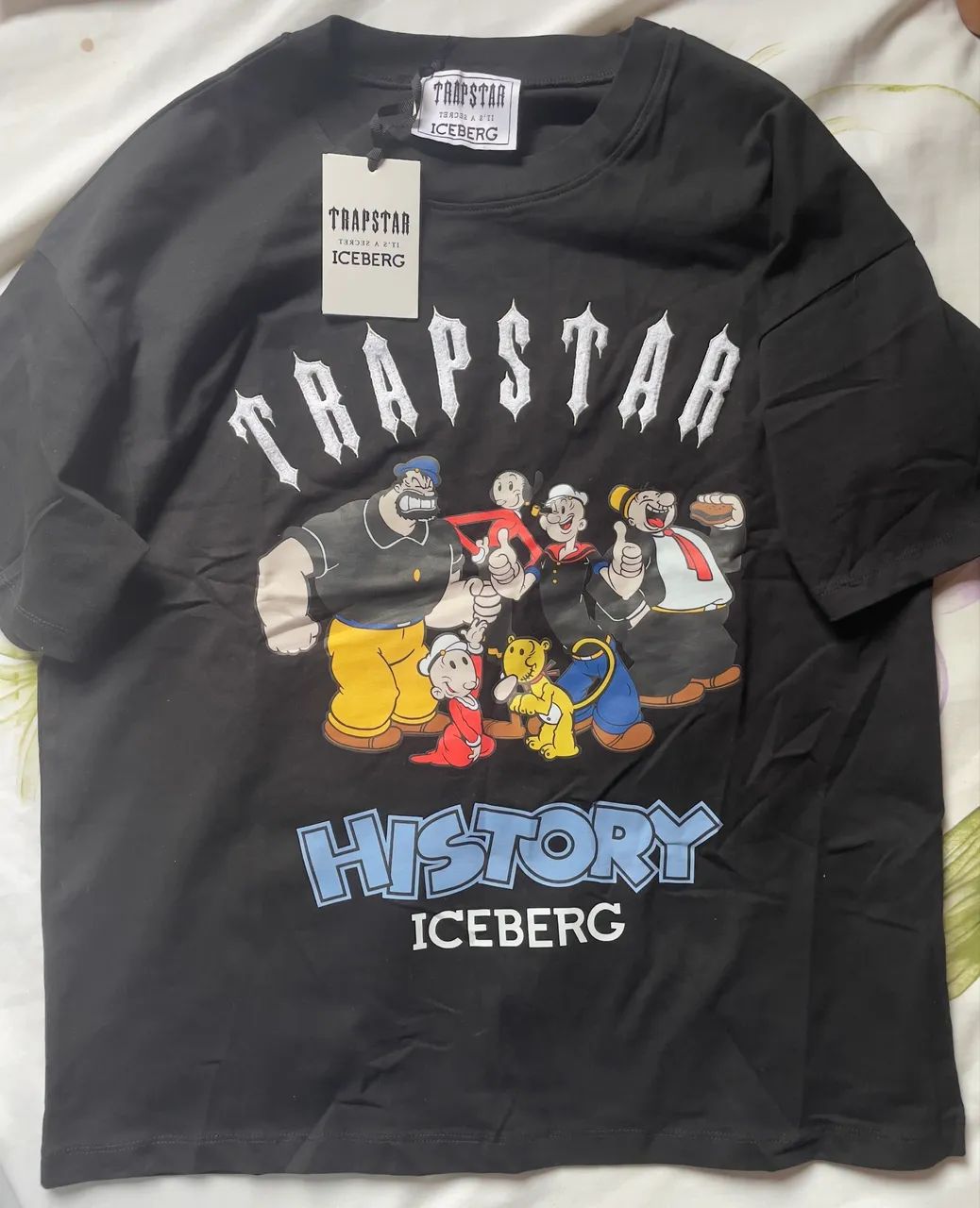 camisa trapstar iceberg - Roupas - Zabelê, Vitória da Conquista ...
