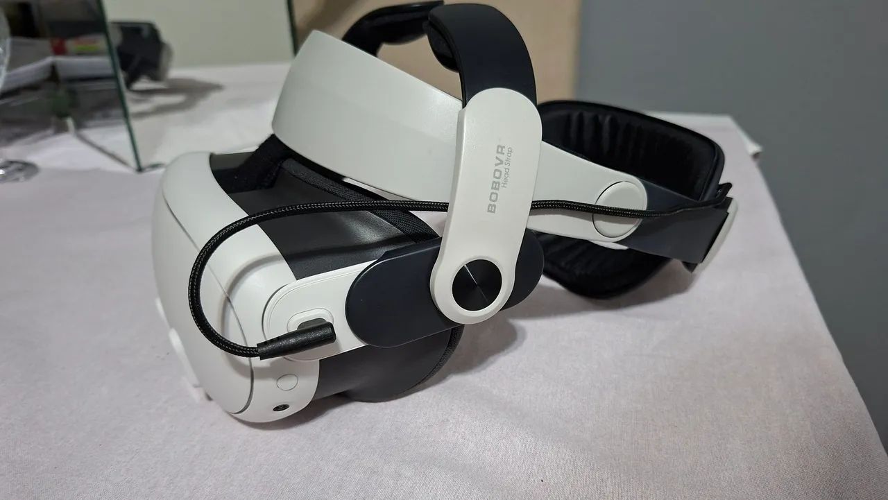 Meta Quest 3 512gb + BoboVR M3 Pro - Consoles de Vídeo Game - Jardim do ...