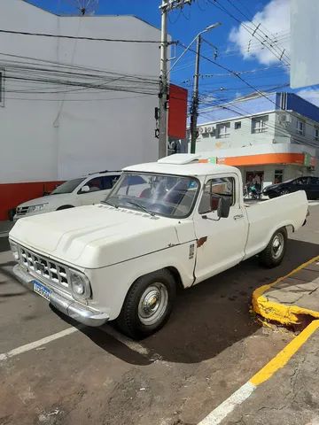 CHEVROLET D-10 a diesel Usados e Novos