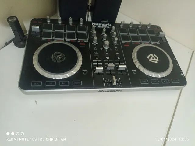 "controladora numark pro 2" no Brasil