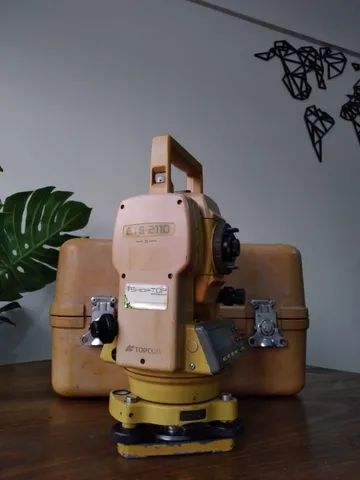 "estacao total topcon" no Brasil