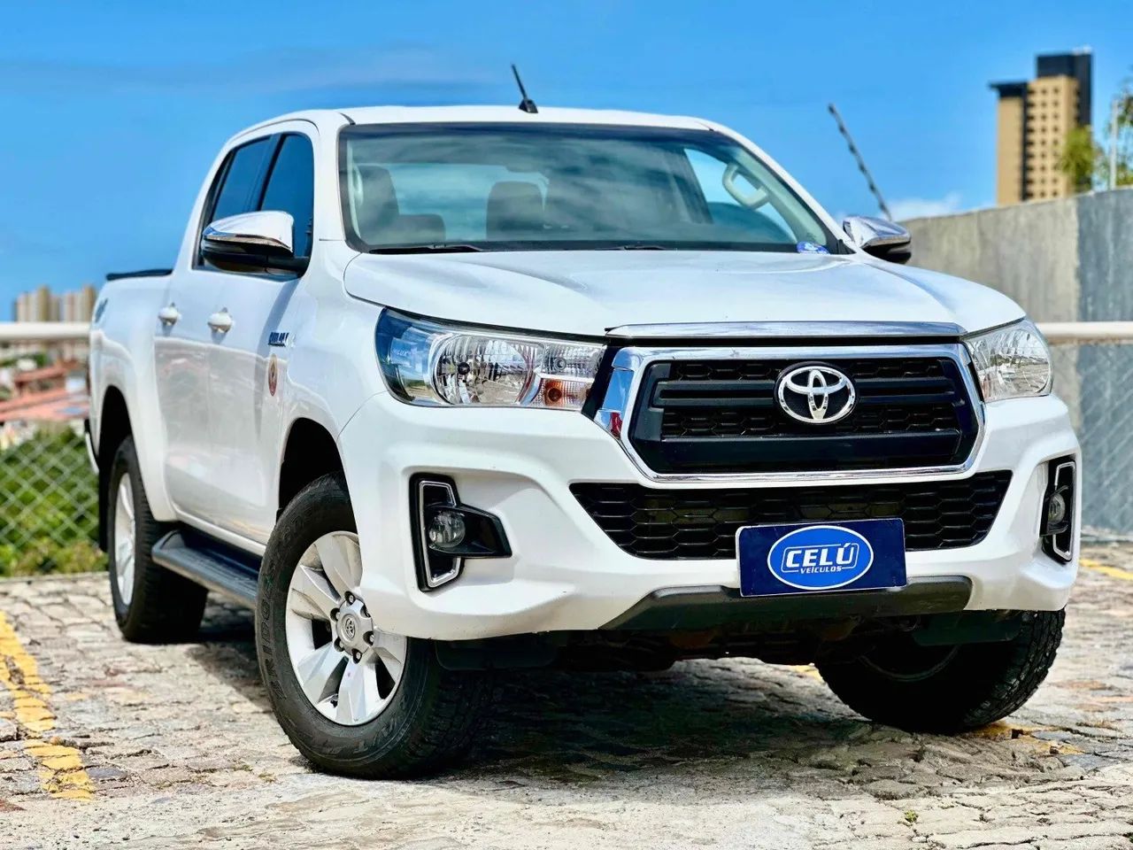 TOYOTA HILUX 2018 Usados e Novos no RN