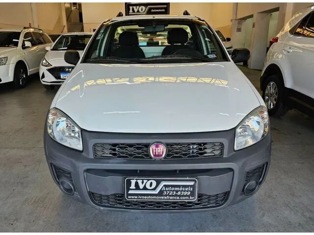 FIAT STRADA 2018 Usados e Novos