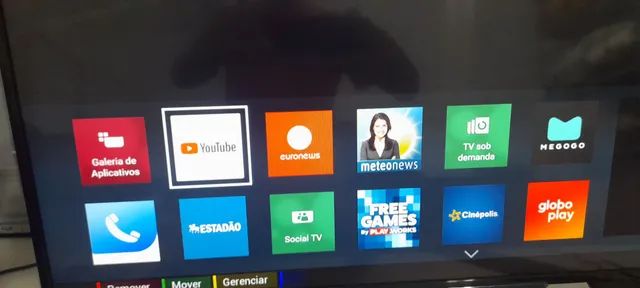 "tv smart led 43 polegadas" no Brasil