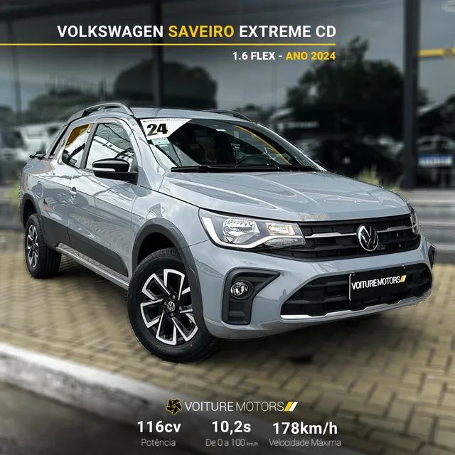 VOLKSWAGEN SAVEIRO 2024 Usados e Novos