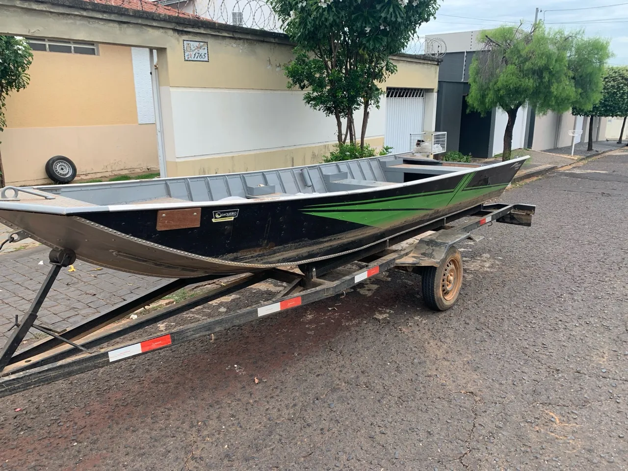 Barco em Minas Gerais