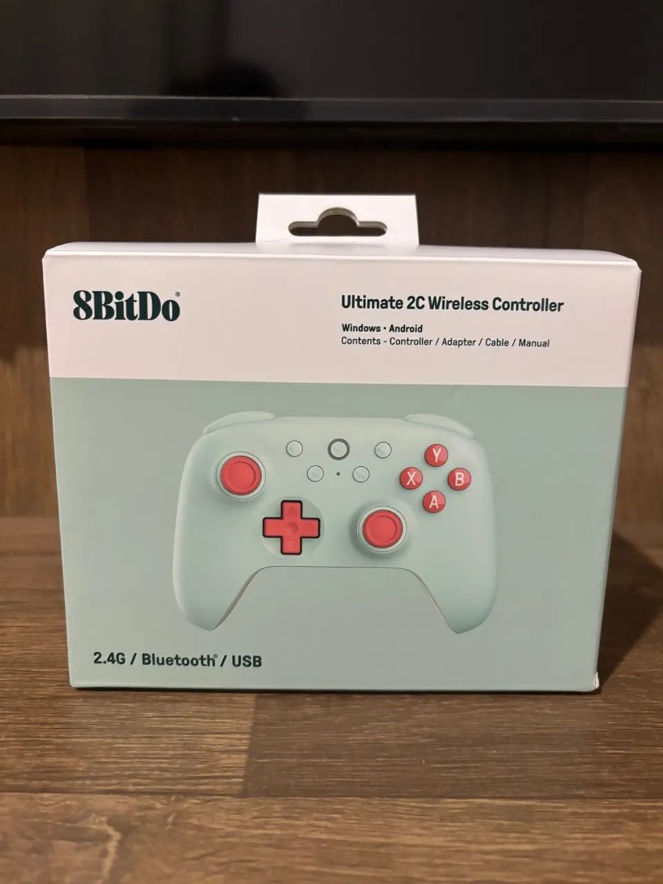 Controle Wireless 8BitDo Ultimate 2C - Windows/Android - Peças e ...