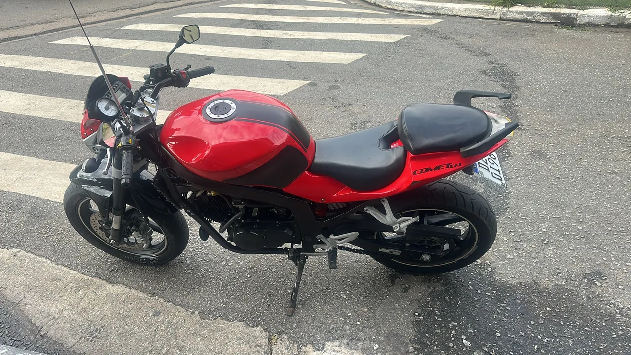 Motos KASINSKI no Brasil