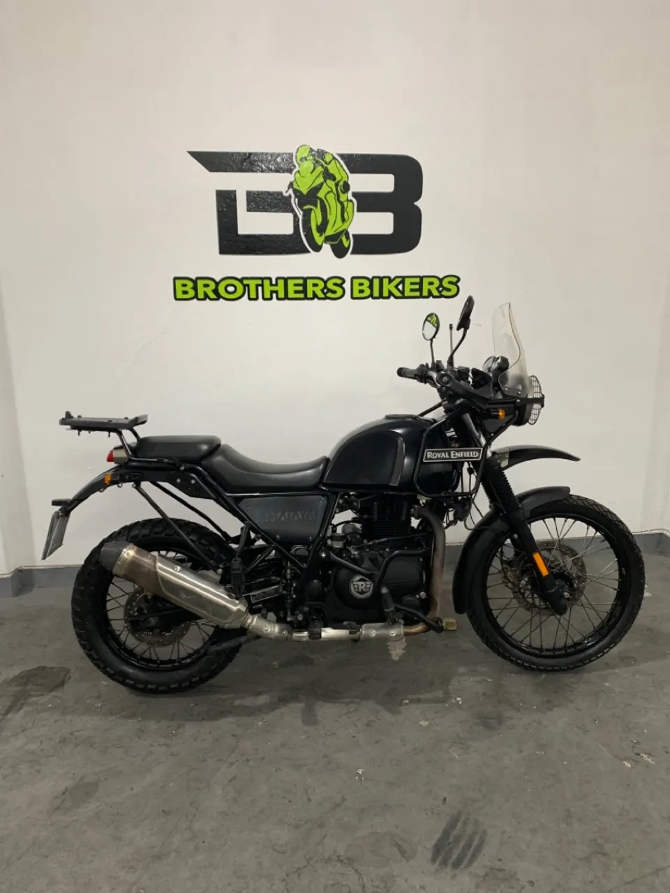 Motos Royal Enfield Himalayan 2019 no Brasil