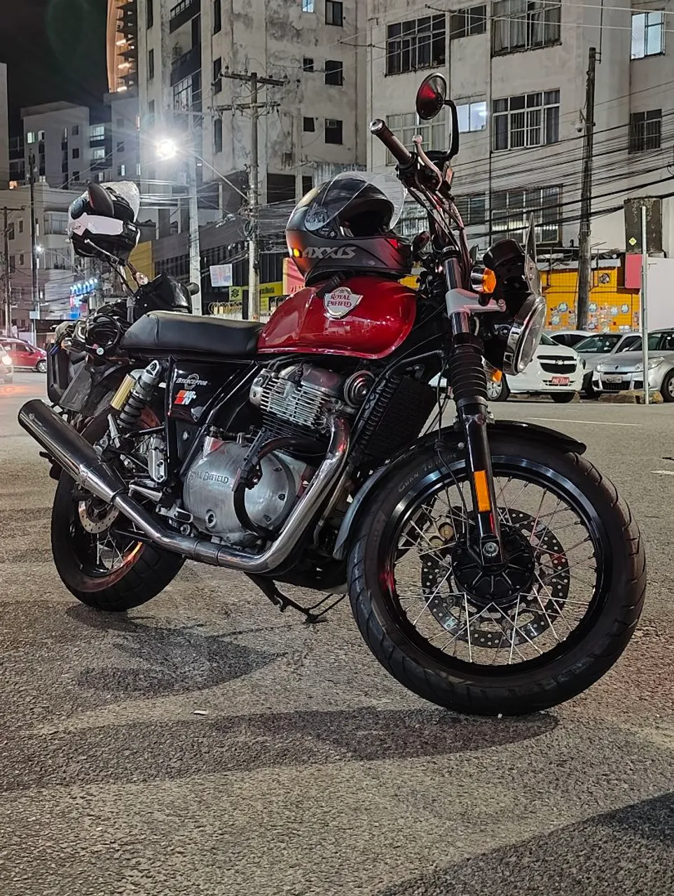 Motos ROYAL ENFIELD no Brasil