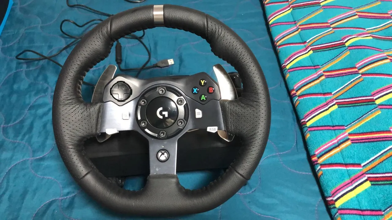 "logitech g920 pc" - Peças e Acessórios de Vídeo Game no Brasil
